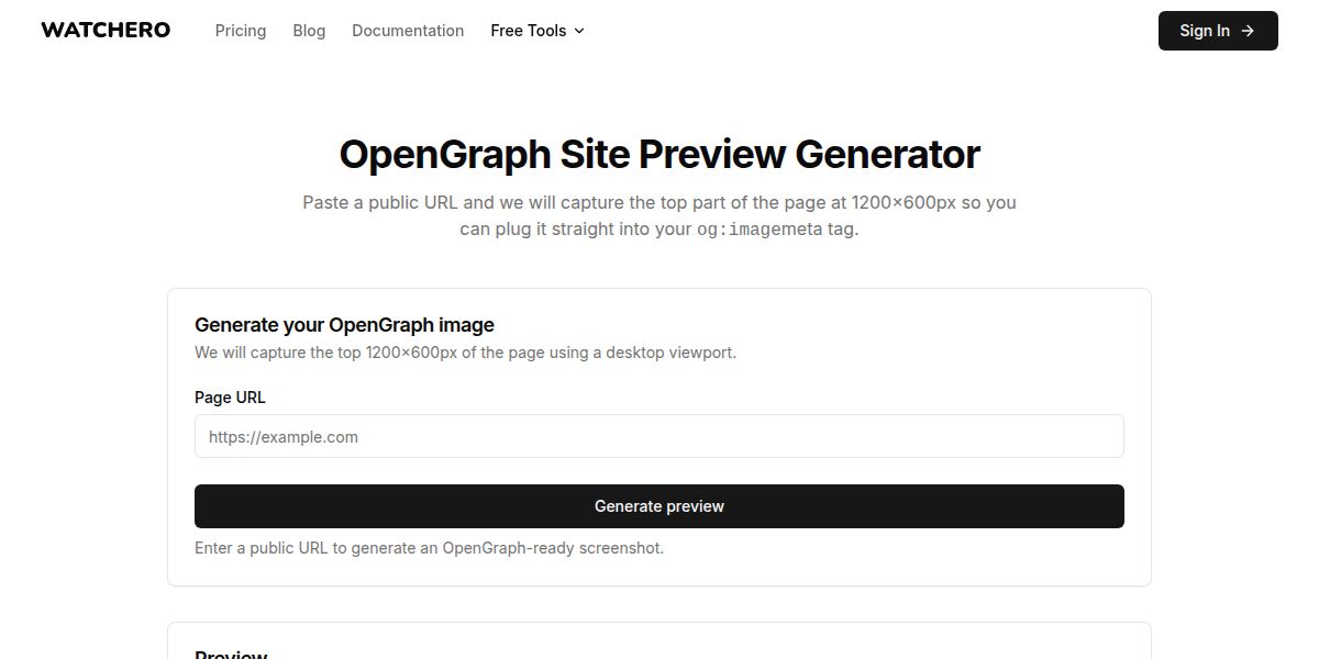 Full Page Website Screenshot - Free Online Tool